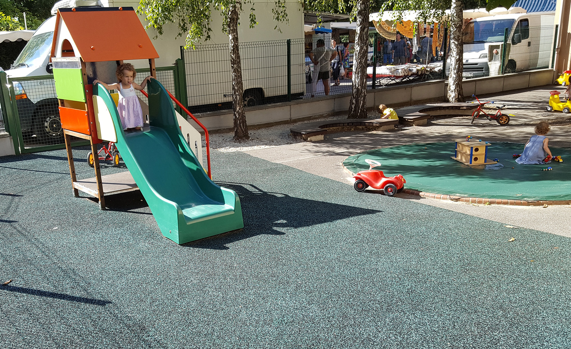 Multi-accueil de Fiancey - Ville de Saint-Égrève