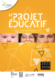 Projet éducatif de territoire - Ville de Saint-Égrève