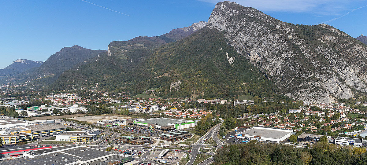 Vie économique / commerce - Ville de Saint-Égrève